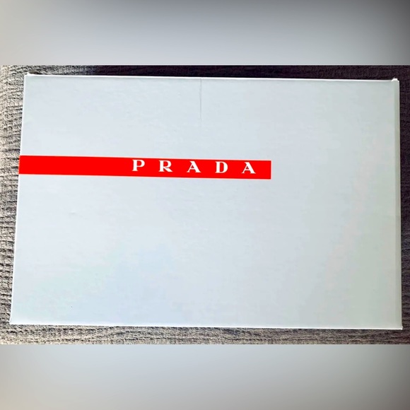 Prada | Other | Prada Box Authentic 5 X 1 X 55 | Poshmark